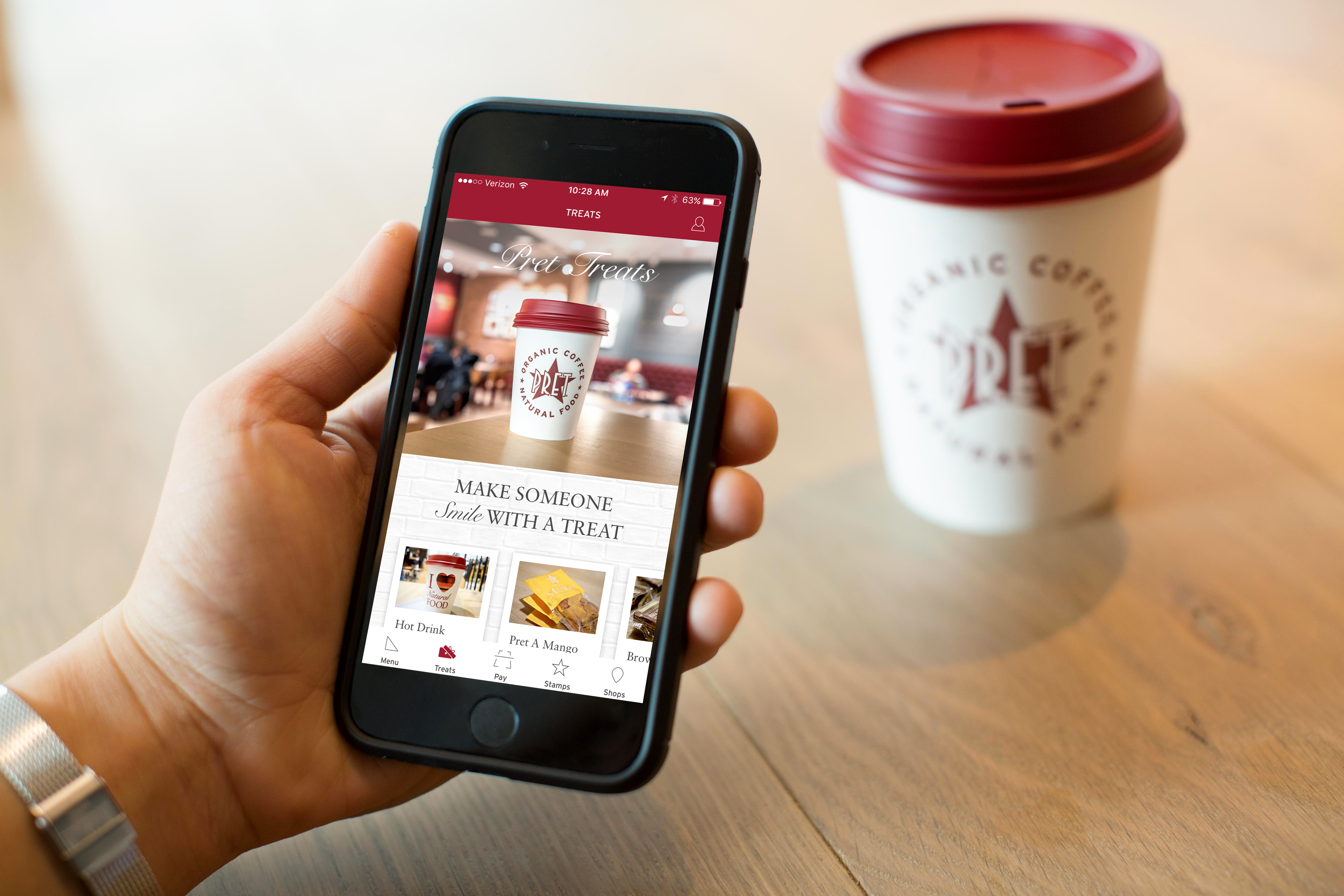 Pret A Manger Launches New Mobile App | Hospitality Technology Pret A Manger Launches New Mobile App | Hospitality Technology