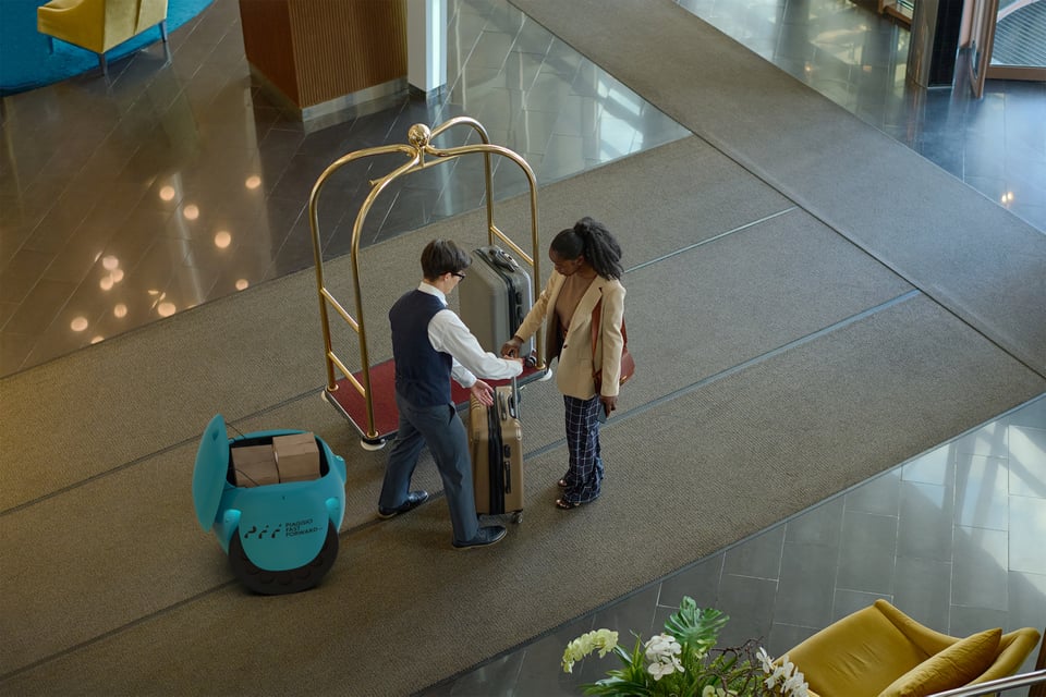 Robots Offer One Solution to the Hospitality Labor Shortage ... Robots Offer One Solution to the Hospitality Labor Shortage ...