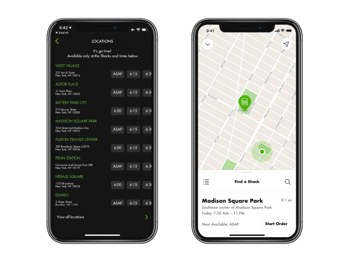 Shake Shack Launches Redesigned Mobile App and Introduces Nationwide ... Shake Shack Launches Redesigned Mobile App and Introduces Nationwide ...